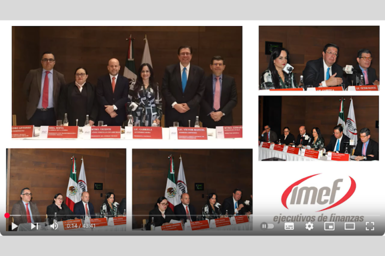 Conferencia de Prensa Mensual IMEF - Marzo 18: Perspectivas económicas ...